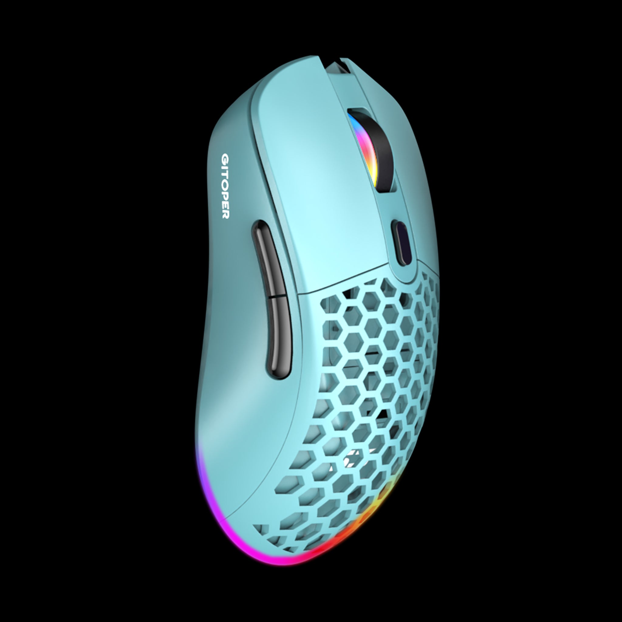 GITOPER G3 Light Weight Wireless DIY Gaming Mouse